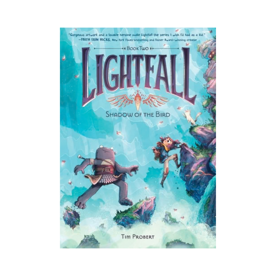 Lightfall: Shadow of the Bird: Vol. 2: Tim Probert, Illustrated by Tim ...